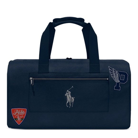 Polo Ralph Lauren | Bags | Ralph Lauren Polo Fragrance Duffle Traveler Dark Blue Bag New | Poshmark
